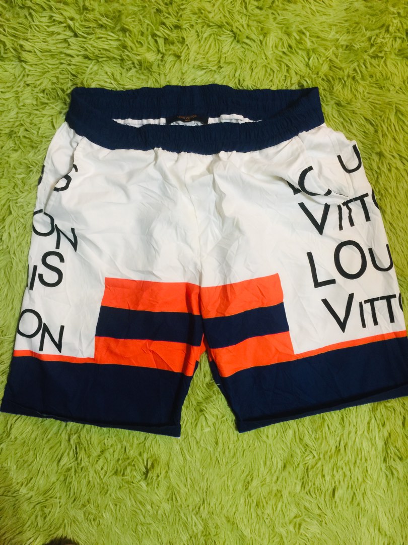 Lv short, Luxury, Apparel on Carousell