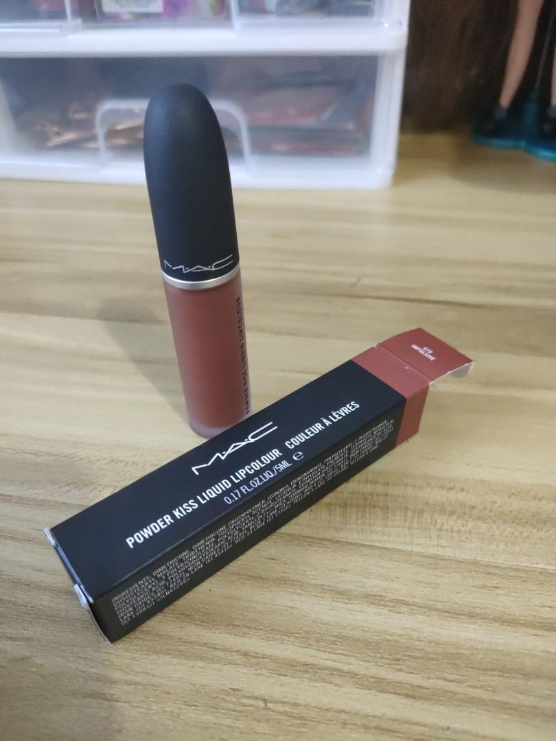 MAC liquid lipcolour IMPULSIVE, Beauty & Personal Care, Face, Makeup on ...