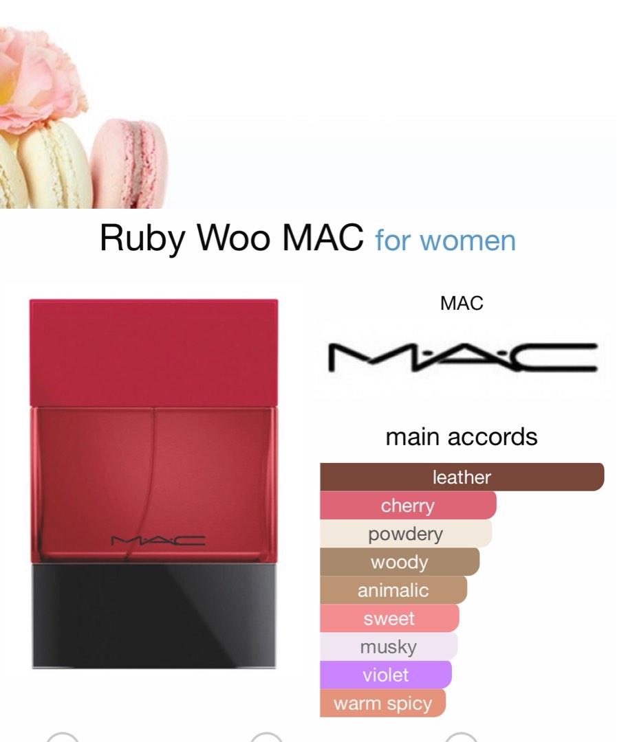 Mac Ruby woo 50ml, Beauty & Personal Care, Fragrance & Deodorants on ...