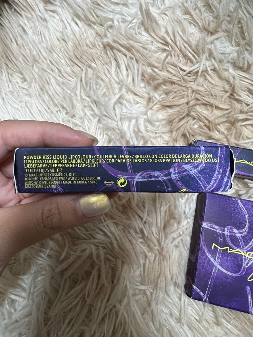 MAC x blackpink Lisa collab, Beauty & Personal Care, Face, Makeup on ...