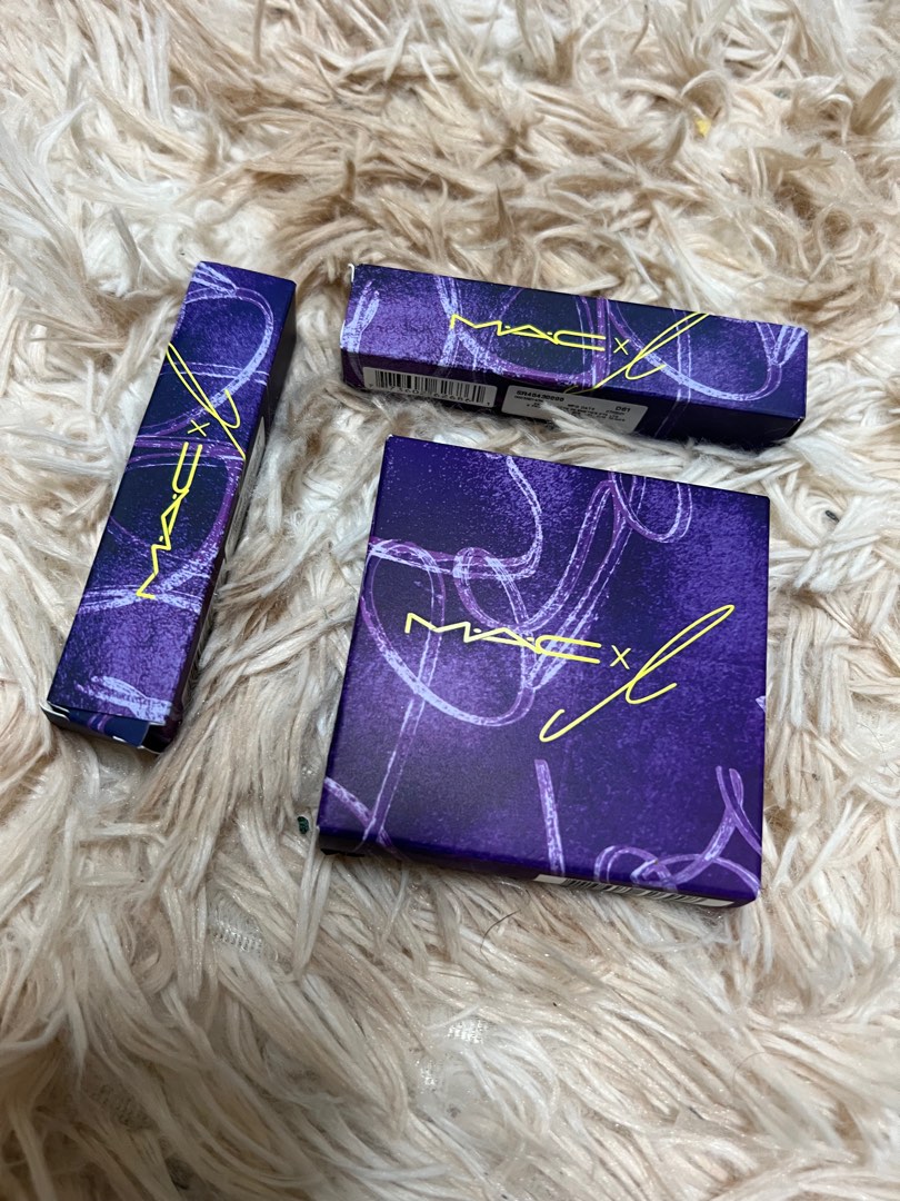 MAC x blackpink Lisa collab, Beauty & Personal Care, Face, Makeup on ...