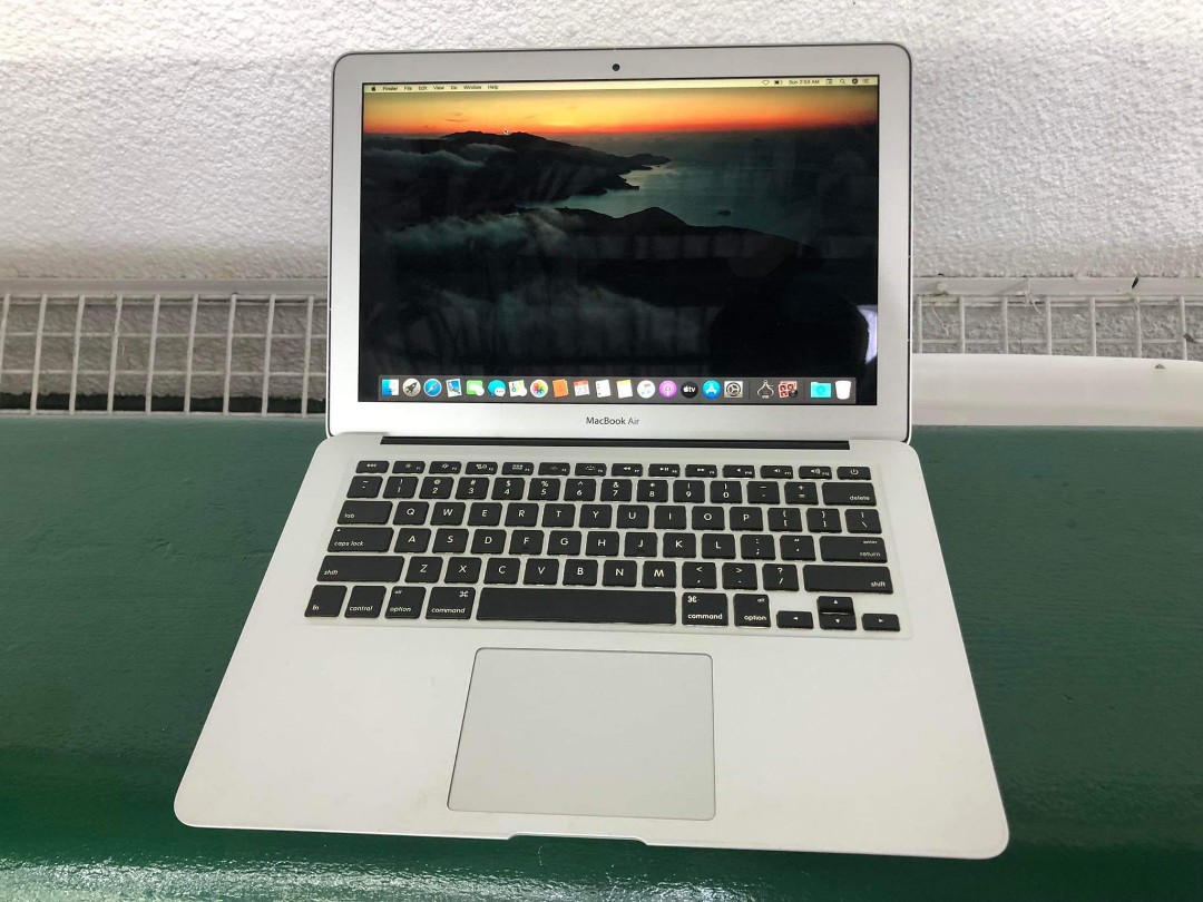 Macbook Air (13-inch, Early 2014) 4 GB 128 SSD Os Catalina, Computers ...