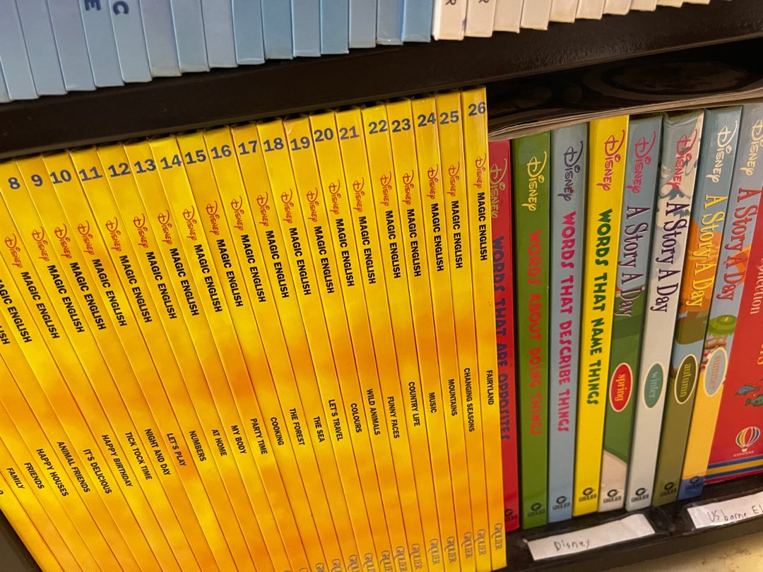 Magic English Disney Books, Hobbies & Toys, Books & Magazines, Children ...