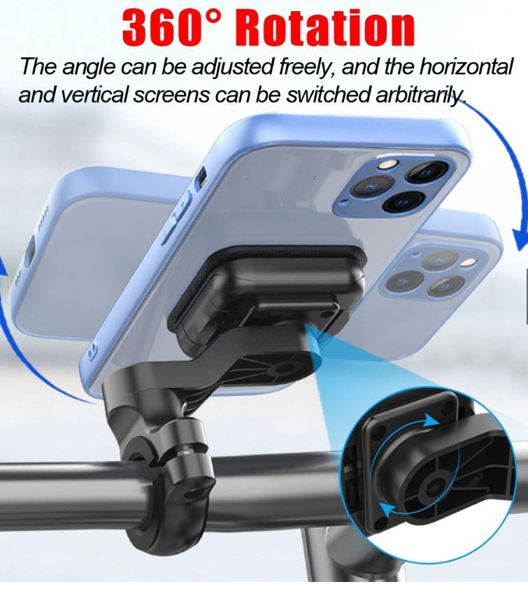 Magnetic lock for Bicycle/Motorcycle Handphone Mount Quick Release ...