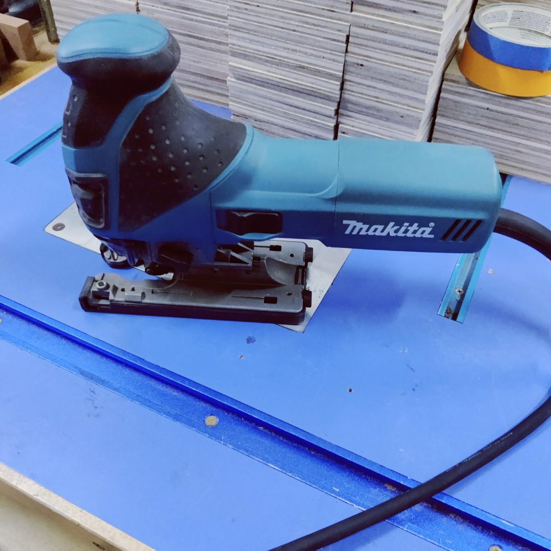 Makita corded Jigsaw 4351FCT(uk), Hobbies & Toys, Stationery & Craft ...