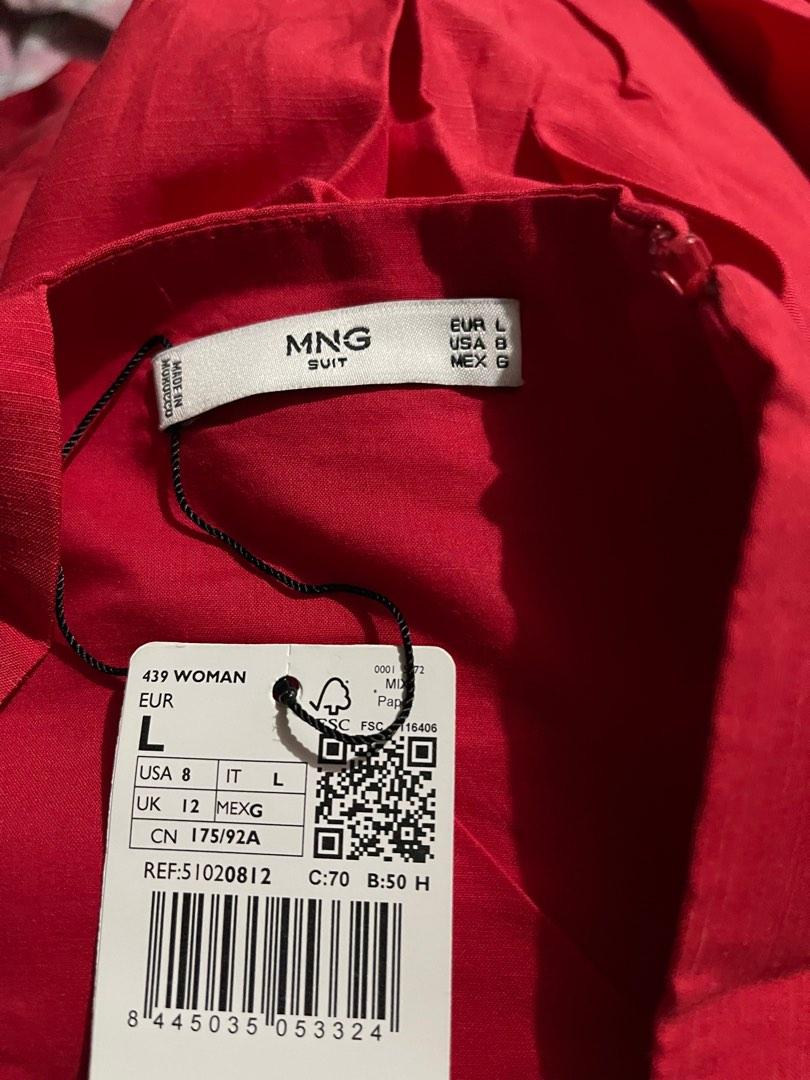 Mango red dress, Women's Fashion, Dresses & Sets, Dresses on Carousell