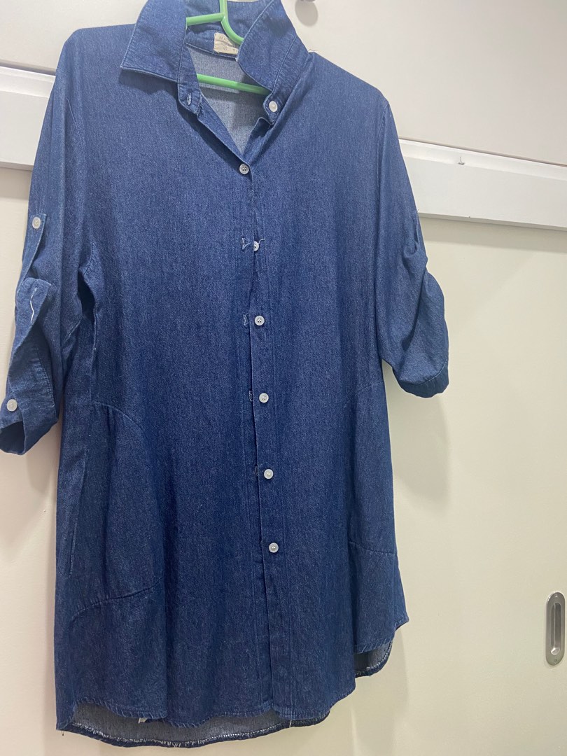 Maong dress, Women's Fashion, Dresses & Sets, Dresses on Carousell