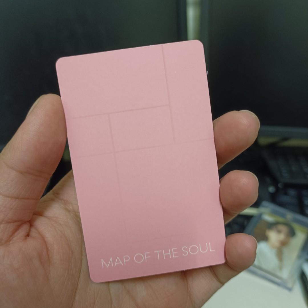 Map of The Soul Persona Album Unsealed Ver 3 & 4, Hobbies & Toys ...