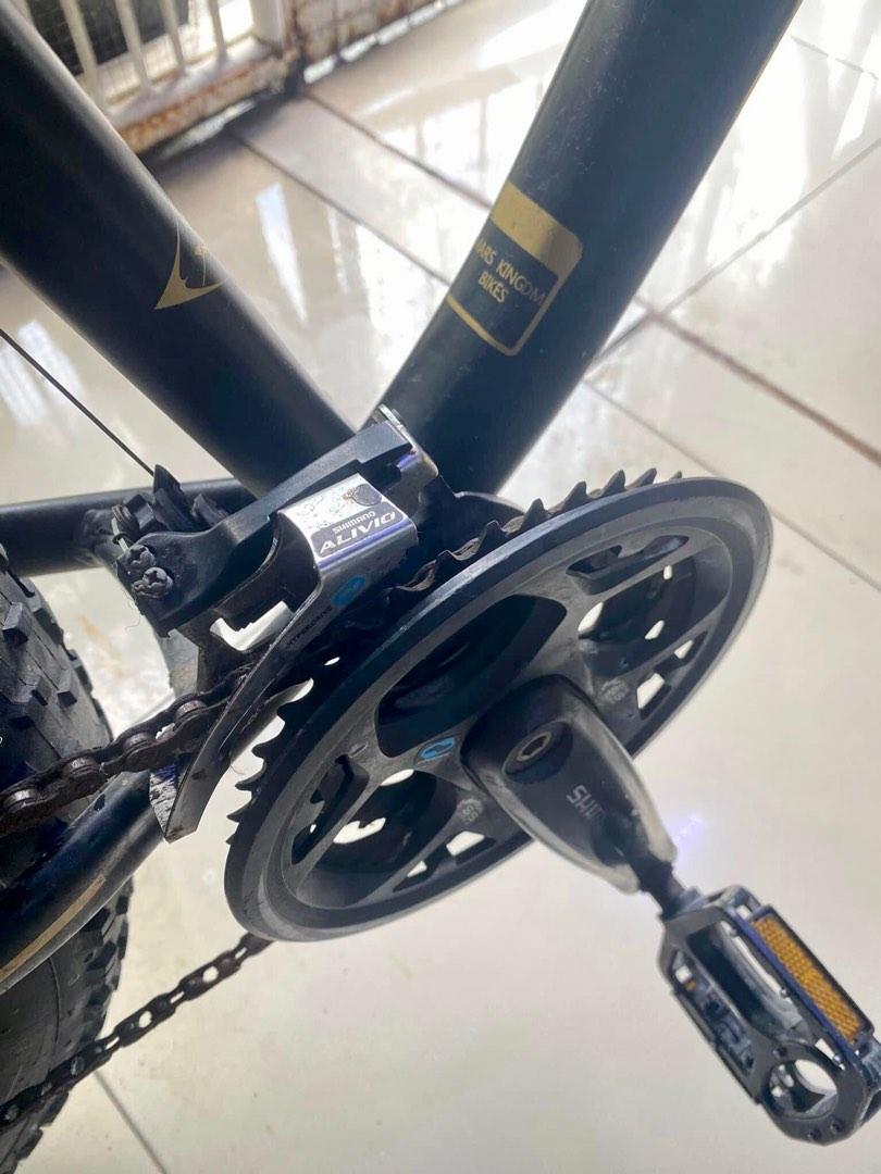 Mars Kingdom Fat bike Hydro Collosus III, Sports Equipment, Bicycles ...