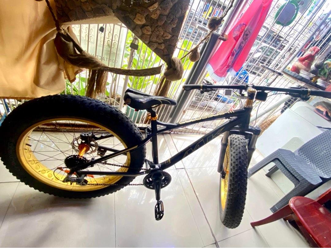 Mars Kingdom Fat bike Hydro Collosus III, Sports Equipment, Bicycles ...
