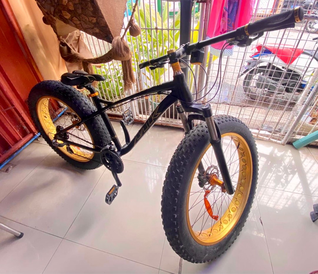 Mars Kingdom Fat bike Hydro Collosus III, Sports Equipment, Bicycles ...