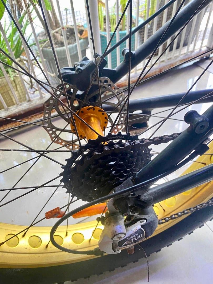 Mars Kingdom Fat bike Hydro Collosus III, Sports Equipment, Bicycles ...