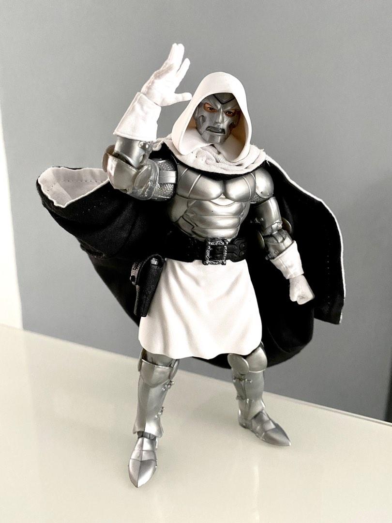 Marvel Legends God Doom Doctor Doom with wired custom cape (Fantastic ...
