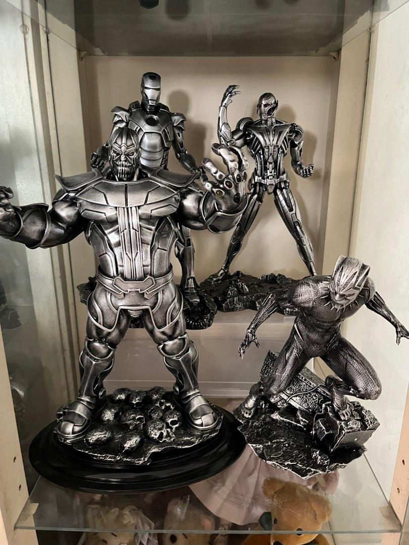 Marvel resin statues (thanos, black panther, Ultron, Ironman), Hobbies ...
