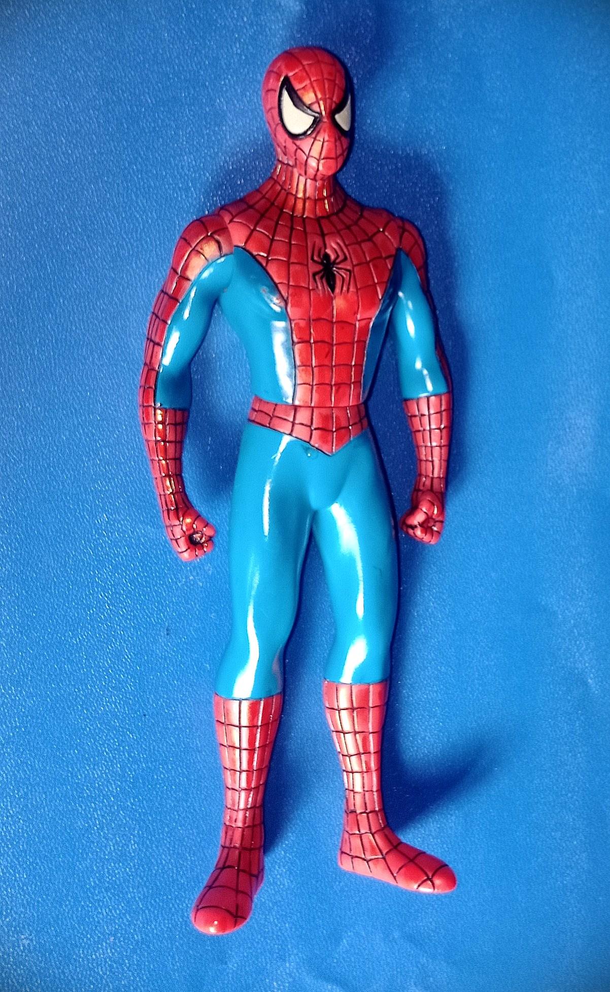 Marvel spiderman sofvi series vinyl sofubi 7 inches action figure universal studios japan toy ...