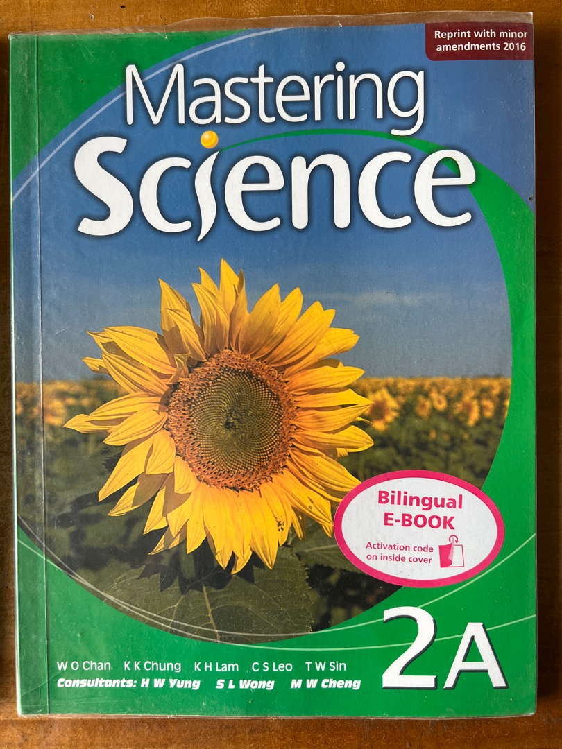 Mastering Science 2A, 興趣及遊戲, 書本 & 文具, 教科書 - Carousell