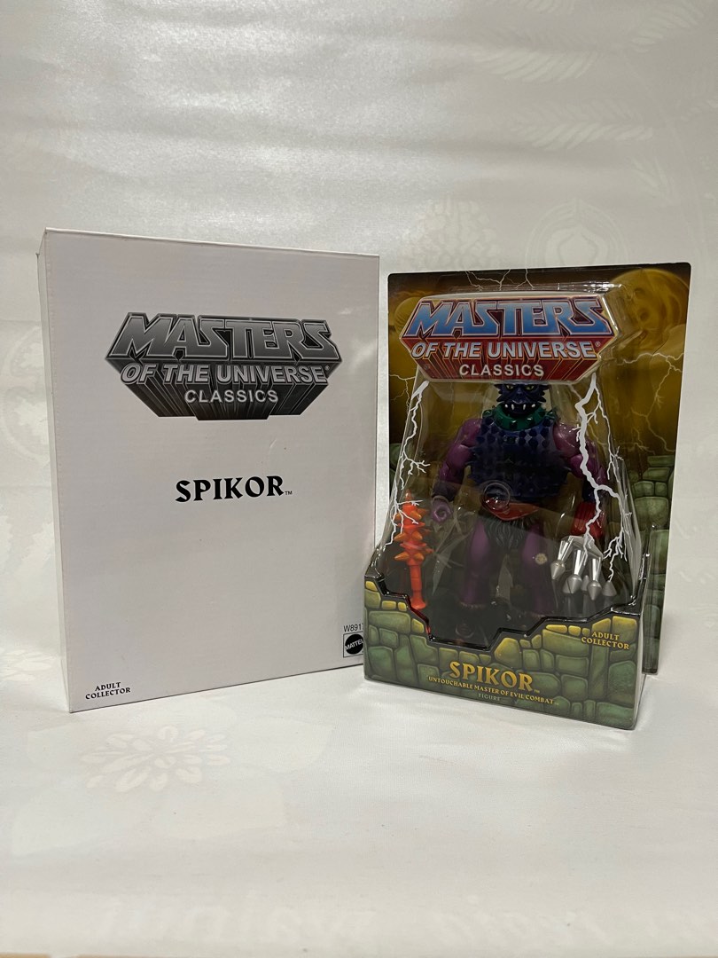 Masters of the Universe Classics - Spikor, Hobbies & Toys, Toys & Games ...
