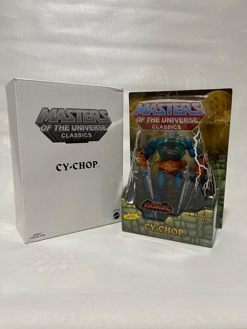 Masters of the Universe Classics - Cy-Chop, Hobbies & Toys, Toys ...