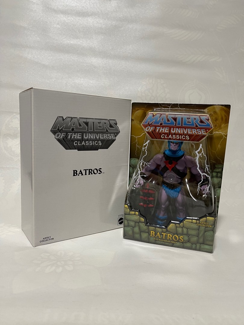 Masters of the Universe Classics - Batros, Hobbies & Toys, Toys & Games ...