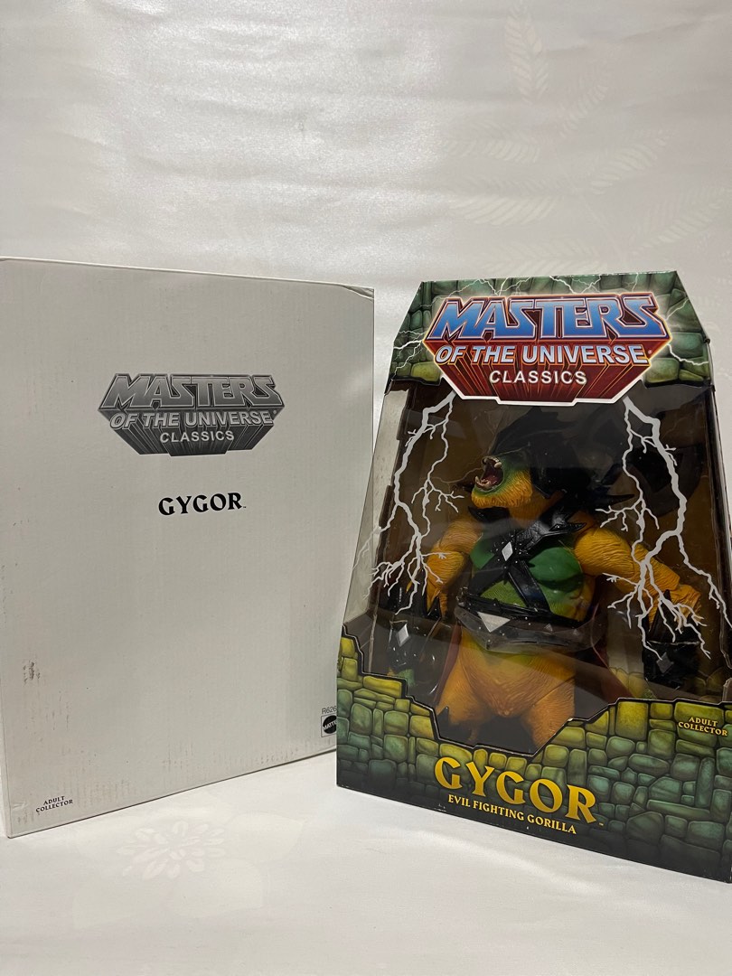 Masters of the Universe Classics - Gygor, Hobbies & Toys, Toys & Games ...