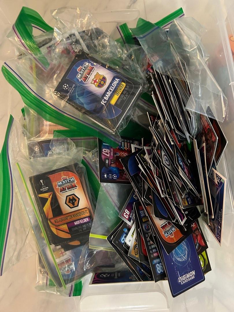 Match Attack Cards - entire box, Hobbies & Toys, Toys & Games on Carousell