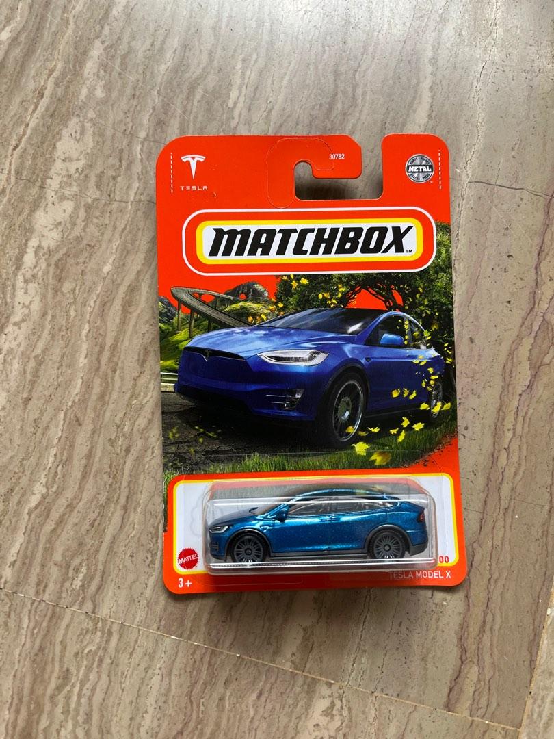 MATCHBOX TESLA Model X & Y, Roadster, Hobbies & Toys, Toys & Games on ...