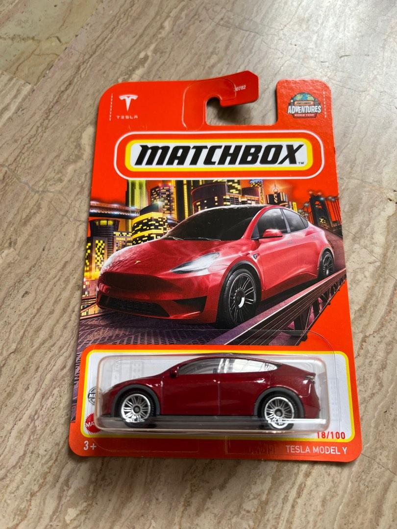 MATCHBOX TESLA Model X & Y, Roadster, Hobbies & Toys, Toys & Games on ...