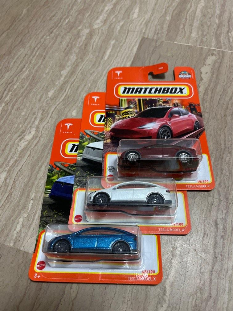 MATCHBOX TESLA Model X & Y, Roadster, Hobbies & Toys, Toys & Games on ...
