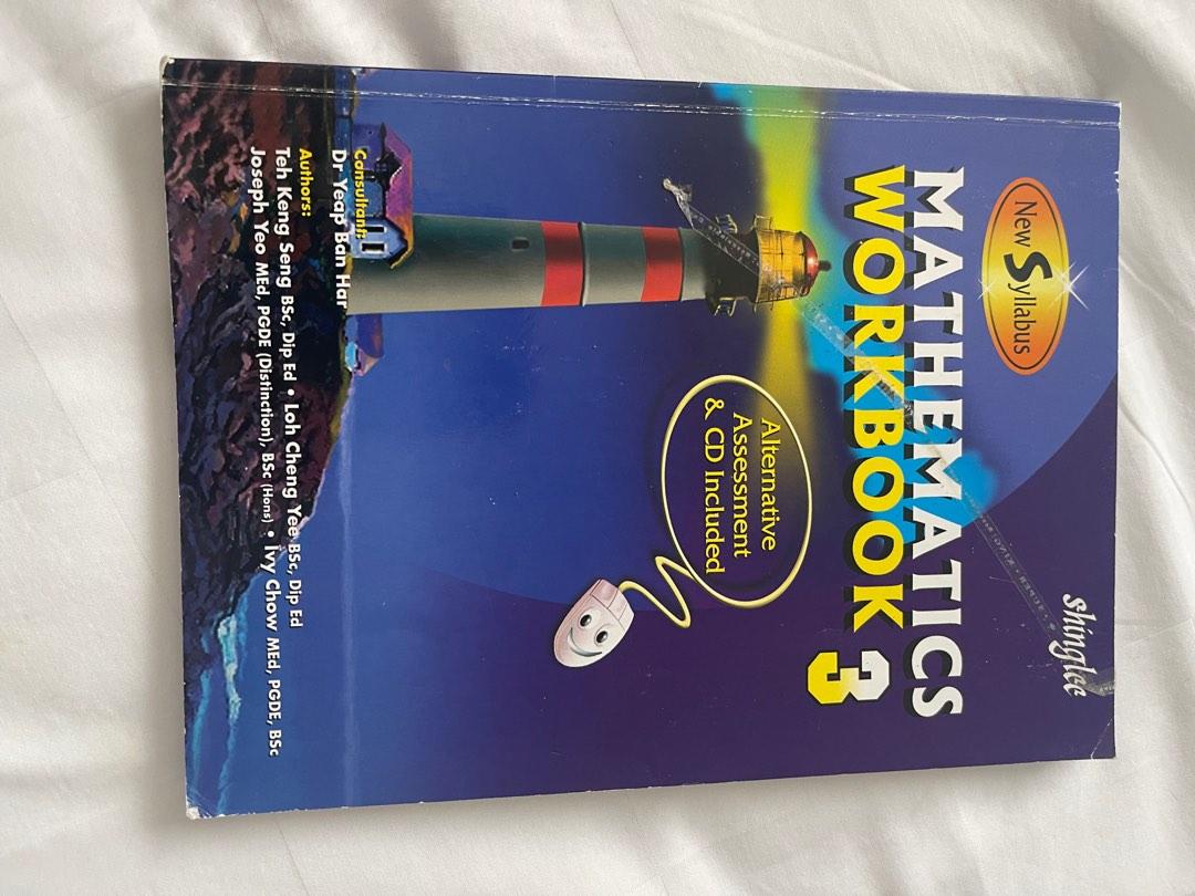 Mathematic workbook 3- new syllabus, Buku & Alat Tulis, Buku Pelajaran ...