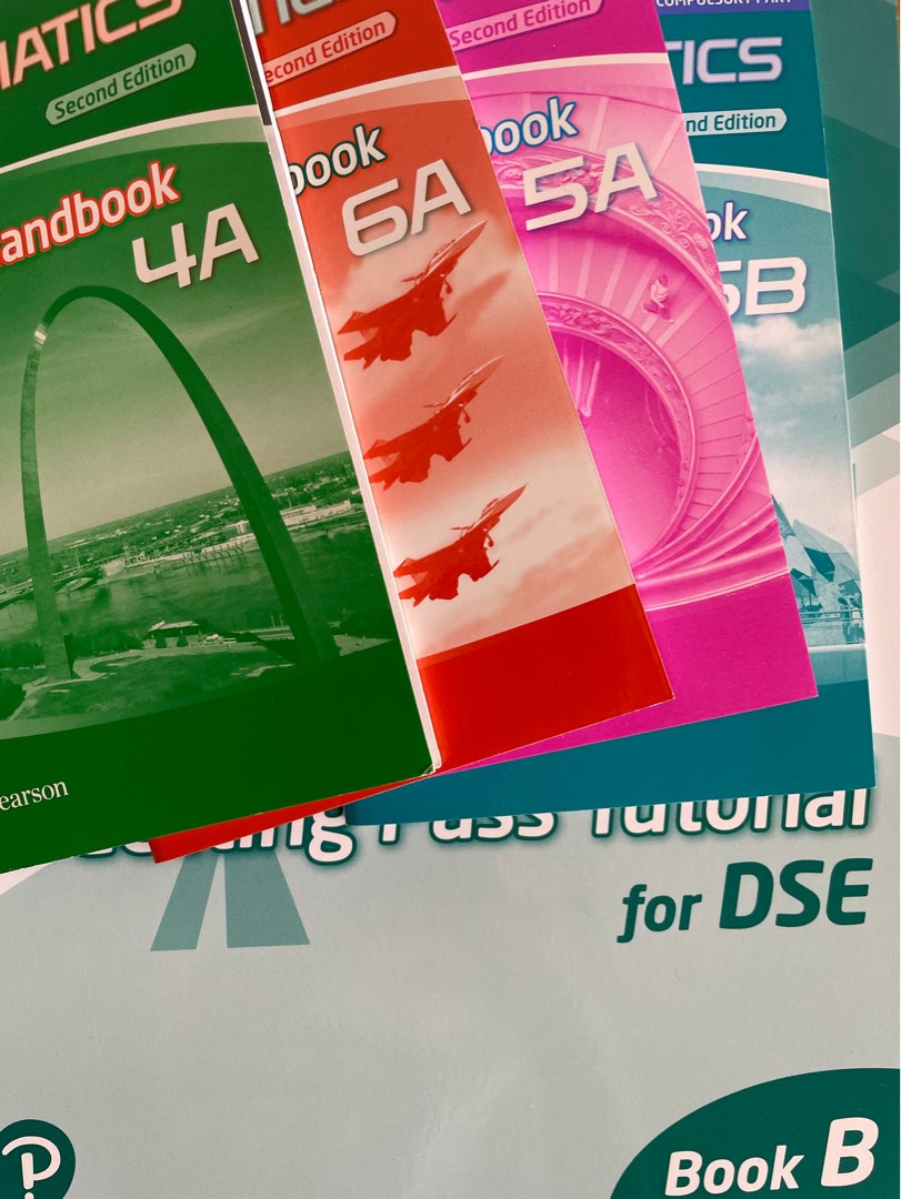 Mathematics In Action revision handbook 4A 4B 5A 5B/ Getting Pass ...