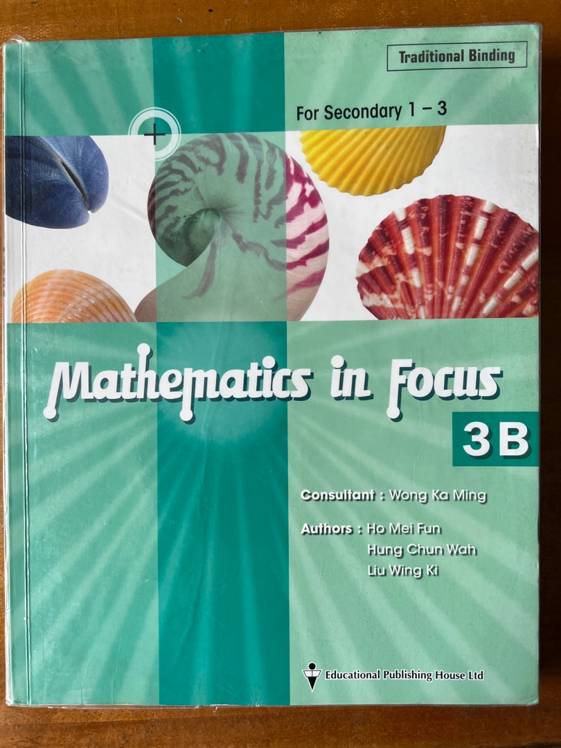 Mathematics in Focus 3B, 興趣及遊戲, 書本 & 文具, 教科書 - Carousell