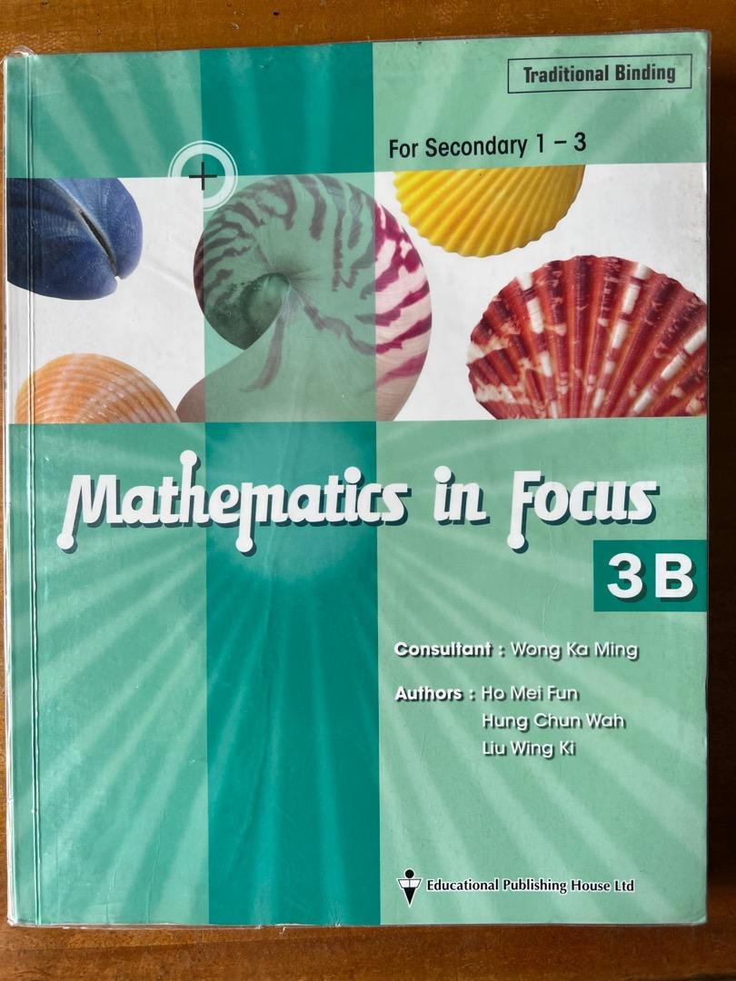 Mathematics in Focus 3B, 興趣及遊戲, 書本 & 文具, 教科書 - Carousell
