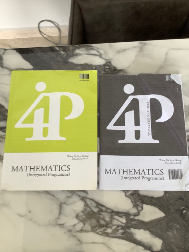 Mathematics Integrated Programme 4ip 3ip, Hobbies & Toys, Books & Magazines, Assessment Books on ...