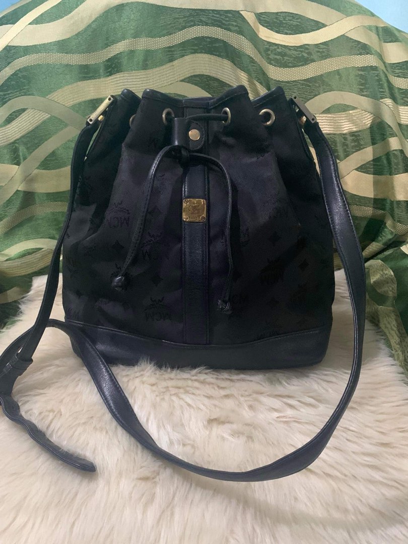 Mcm Bucket sling, Women's Fashion, Bags & Wallets, Cross-body Bags on ...