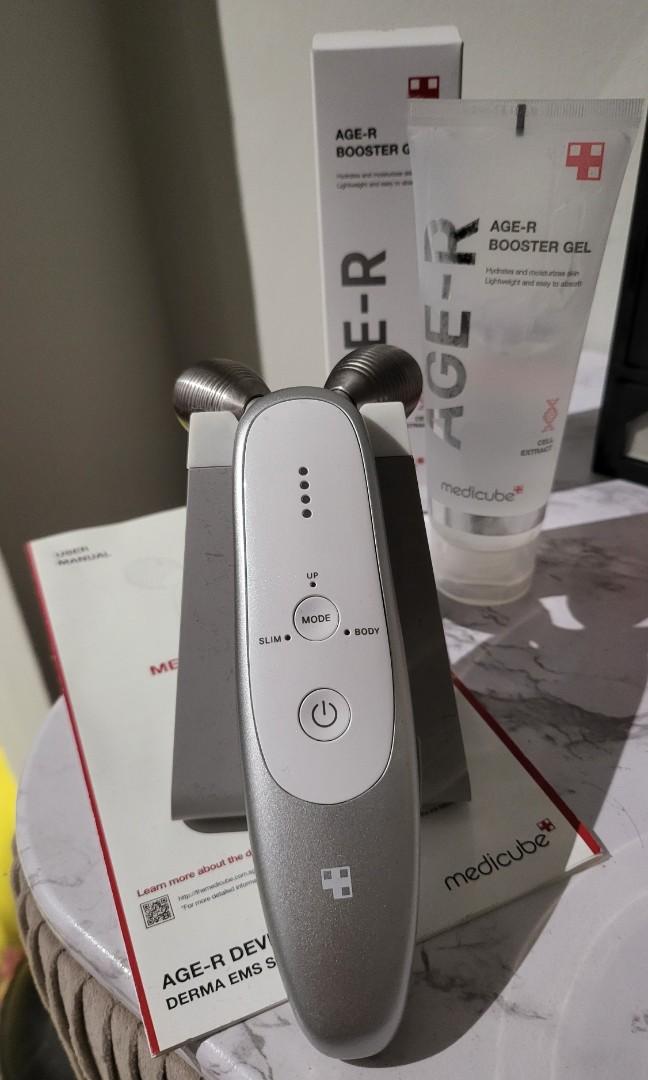Medicube Age-R Anti Aging Skin Firming Device, Health & Nutrition ...