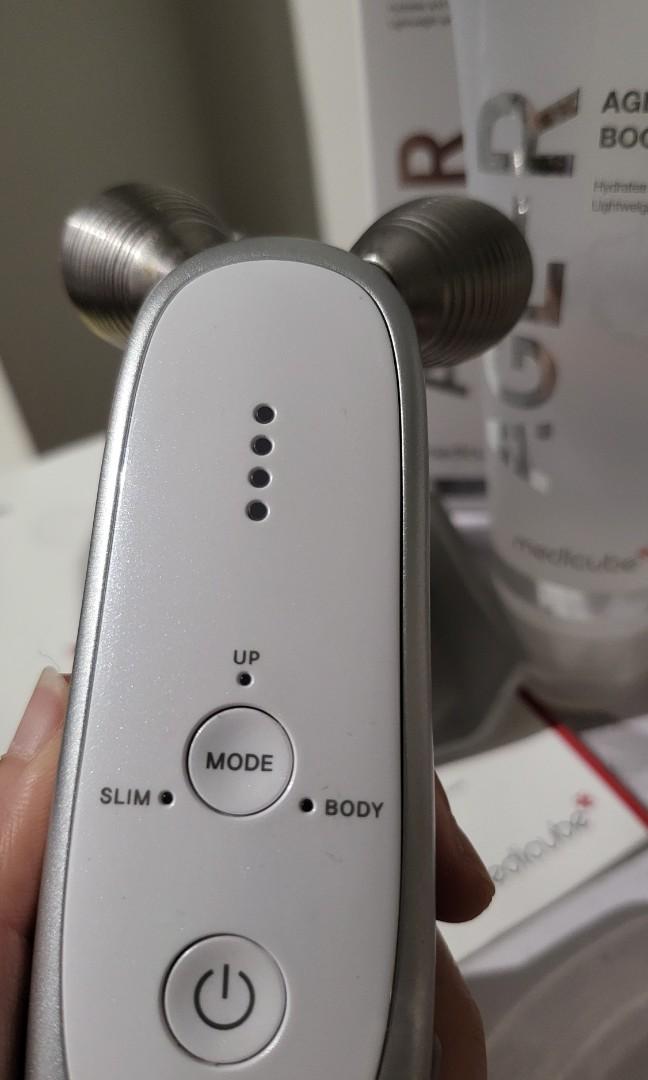 Medicube Age-R Anti Aging Skin Firming Device, Health & Nutrition ...