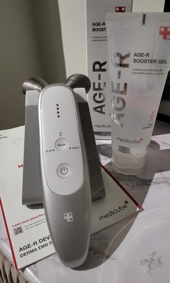 Medicube Age-R Anti Aging Skin Firming Device, Health & Nutrition ...