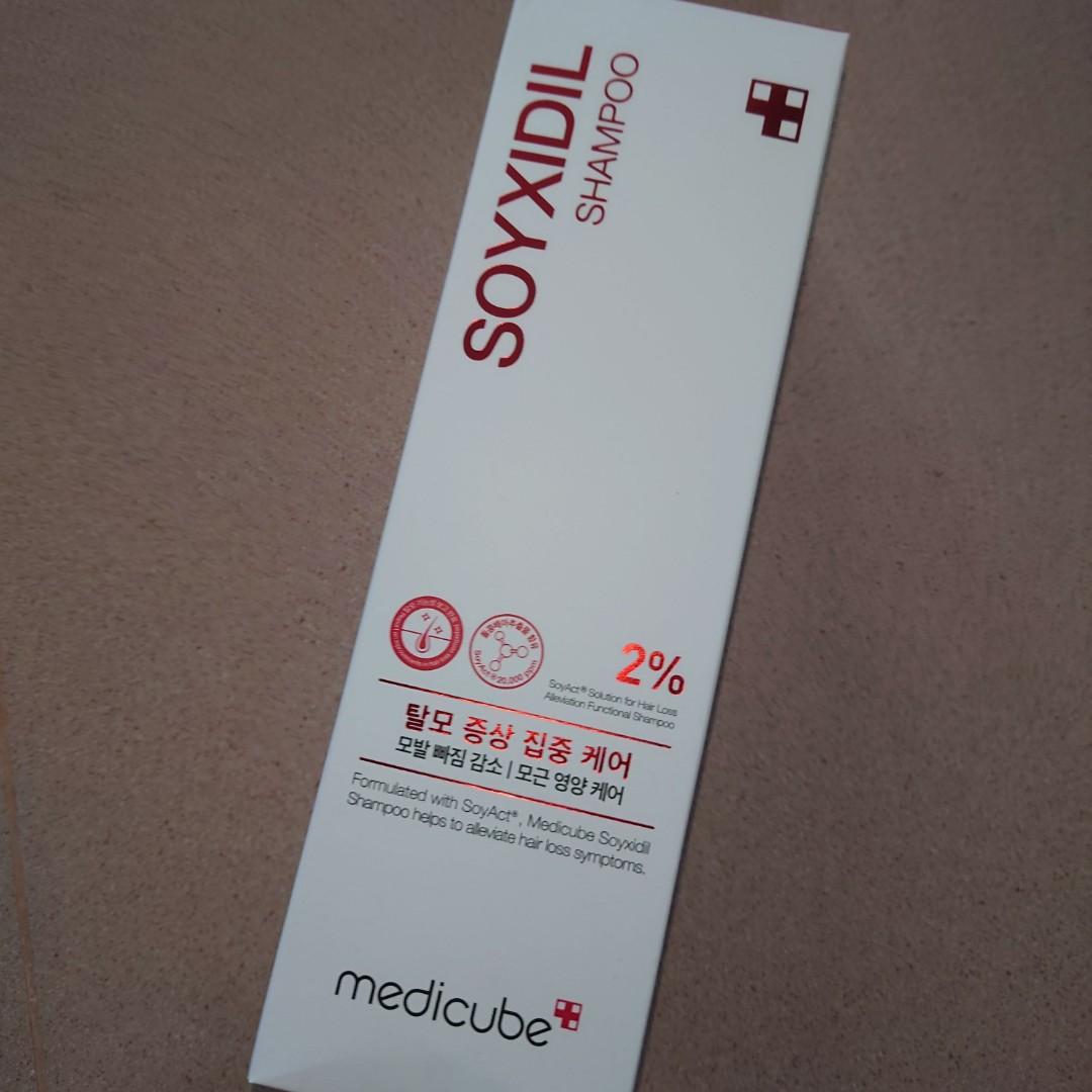 Medicube Soyxidil Shampoo 490ml, Beauty & Personal Care, Hair on Carousell
