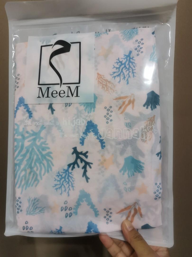 MeeM Hijab, Women's Fashion, Muslimah Fashion, Hijabs on Carousell