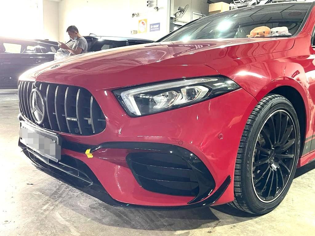 Mercedes Benz Merc A Class W177 A180 A200 A250 A35 AMG Full Bodykit ...