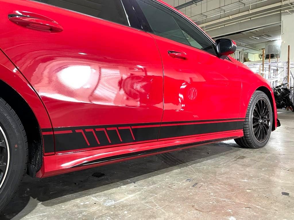 Mercedes Benz Merc A Class W177 A180 A200 A250 A35 AMG Full Bodykit ...