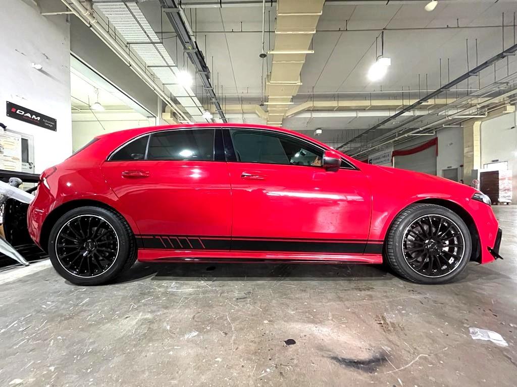 Mercedes Benz Merc A Class W177 A180 A200 A250 A35 AMG Full Bodykit ...