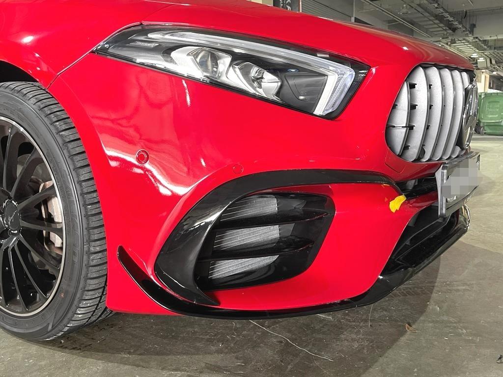 Mercedes Benz Merc A Class W177 A180 A200 A250 A35 AMG Full Bodykit ...