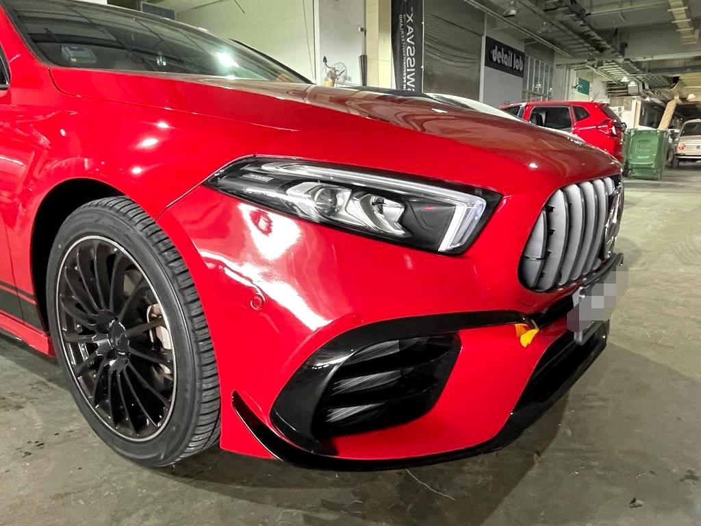 Mercedes Benz Merc A Class W177 A180 A200 A250 A35 AMG Full Bodykit ...