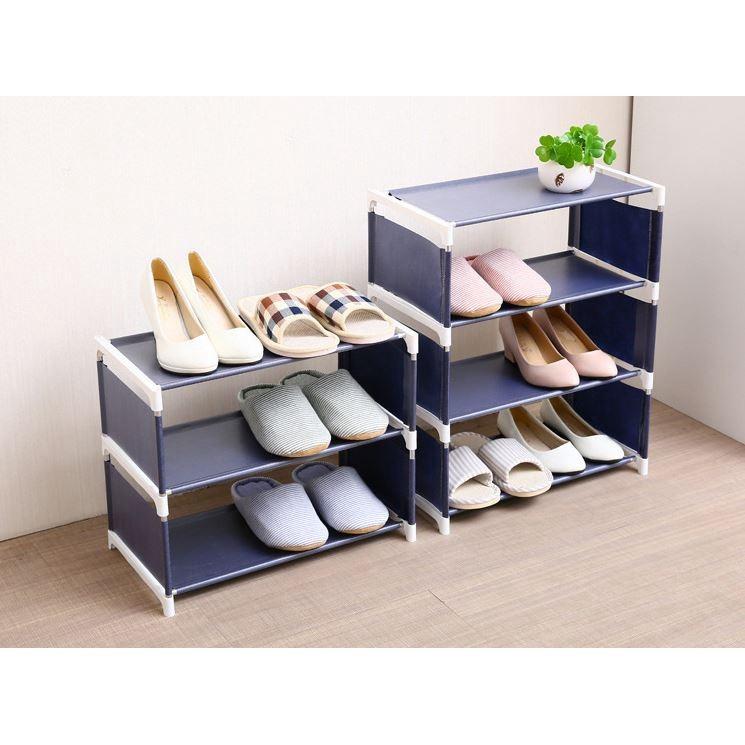 Metal Shoe Rack/ Minimalist Design Shoe Rack/ BTO Choice/ High-Density ...