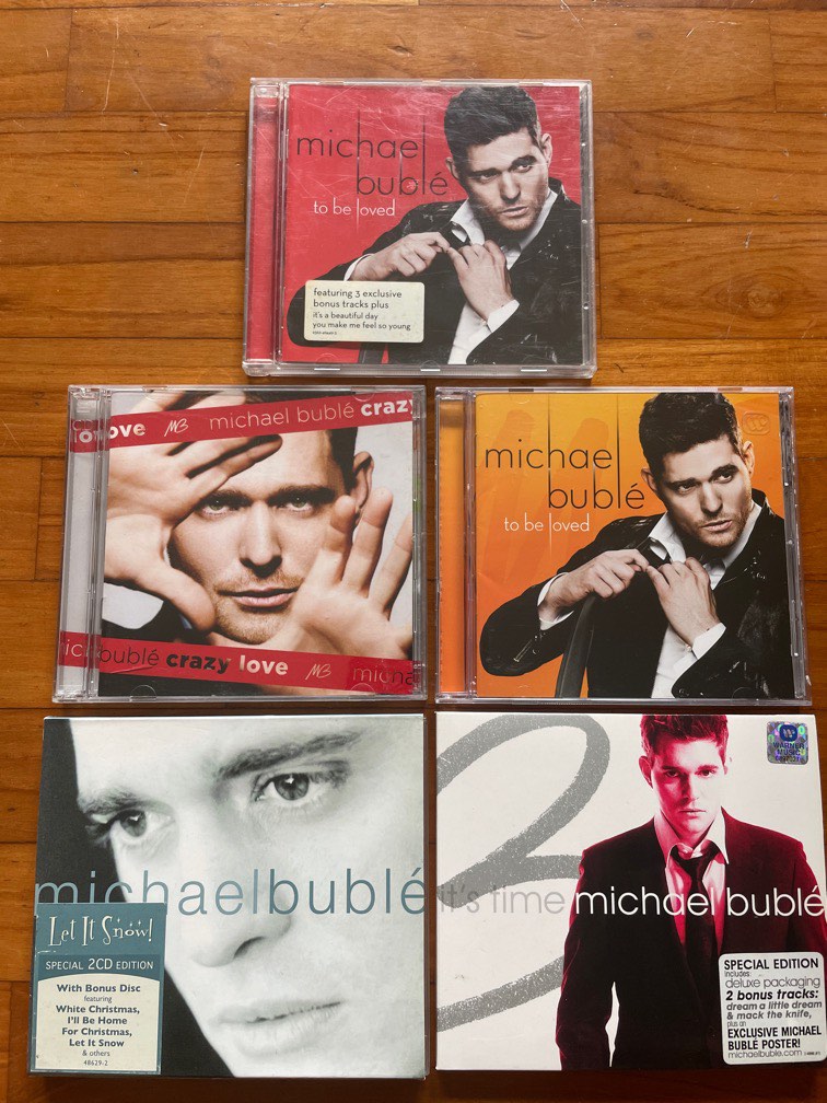 Michael Buble CD, Hobbies & Toys, Music & Media, CDs & DVDs on Carousell