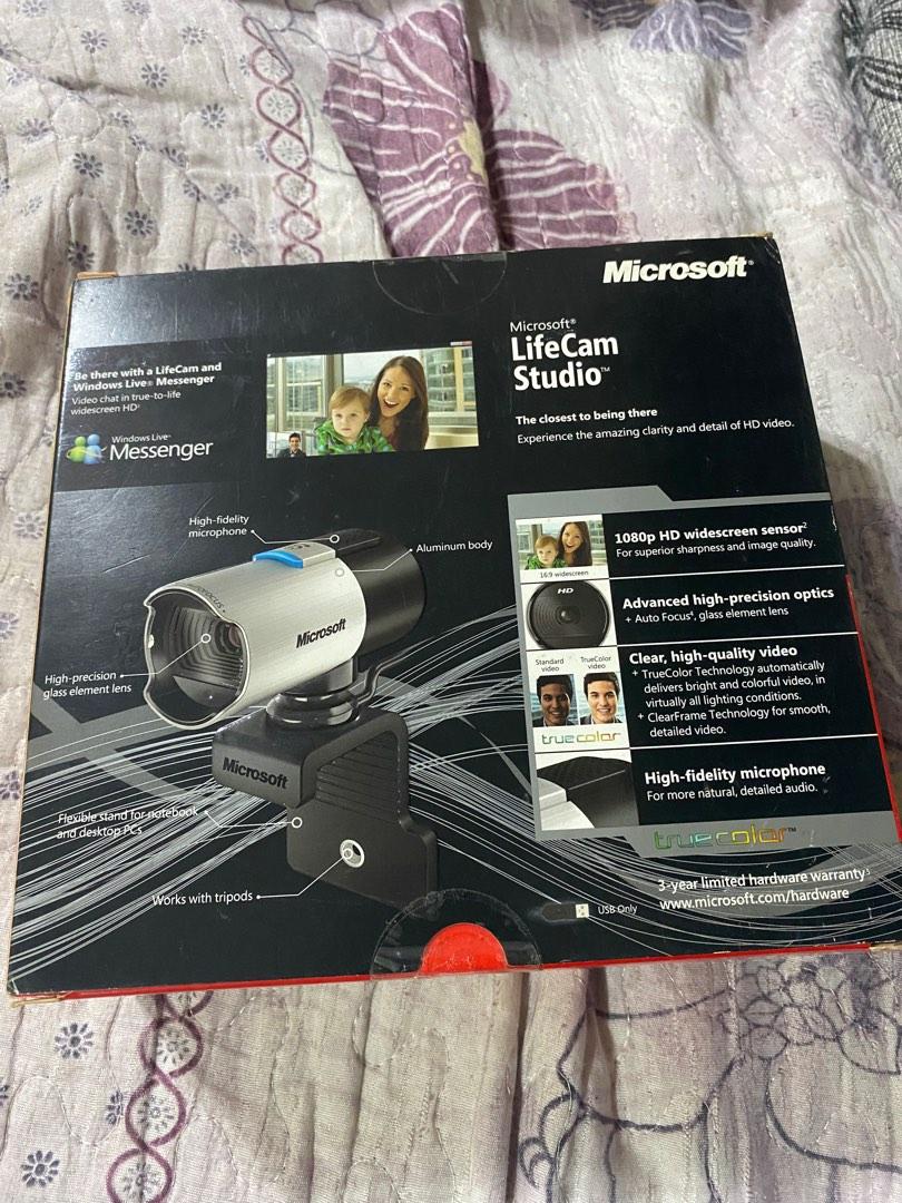 Microsoft Lifecam studio, Computers & Tech, Parts & Accessories, Webcams on Carousell