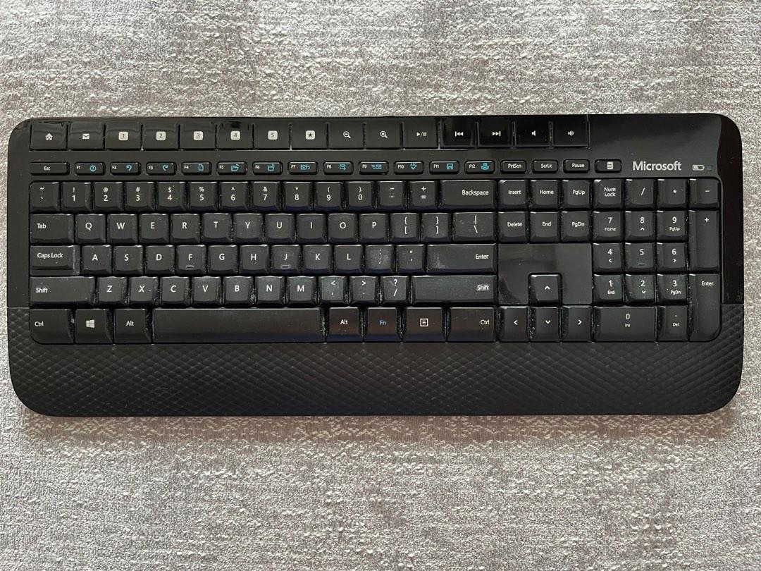 Microsoft Wireless Keyboard 2000, Computers & Tech, Parts & Accessories ...