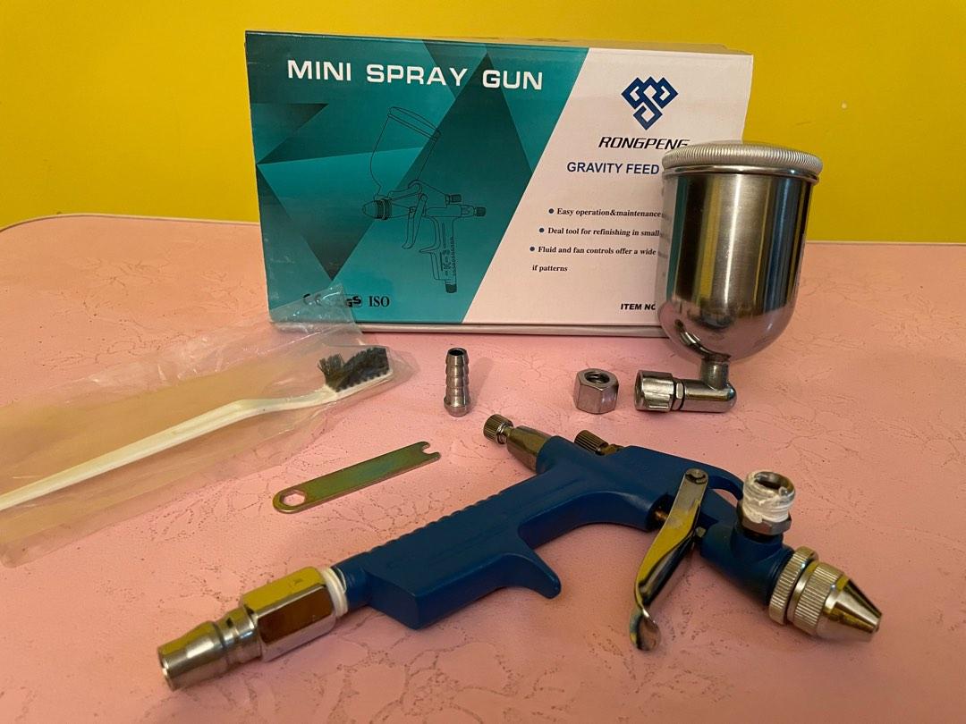 Mini Air Spray Gun 200cc K3 Gravity Feed paint airbrush 0.5mm ...