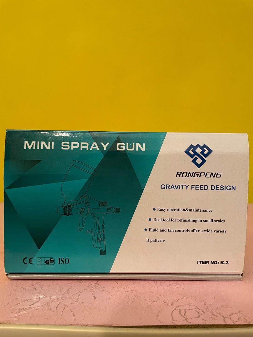 Mini Air Spray Gun 200cc K3 Gravity Feed paint airbrush 0.5mm ...